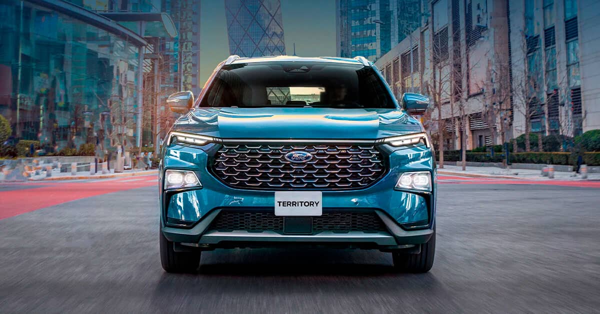 TERRITORY 2025 | Ford León Martinica