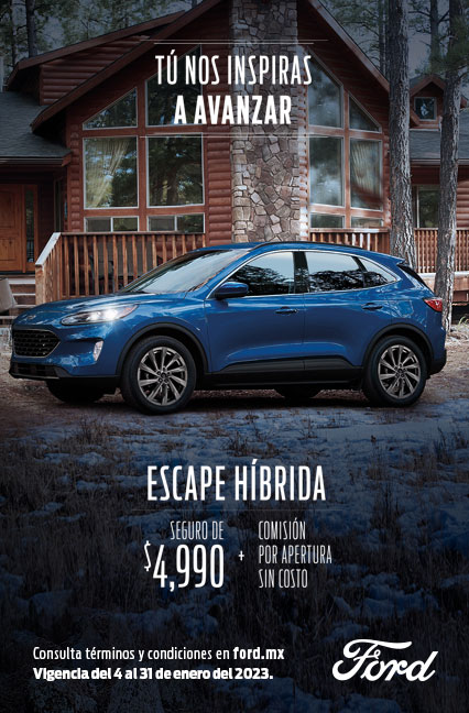 Bienvenido a Ford León Martinica